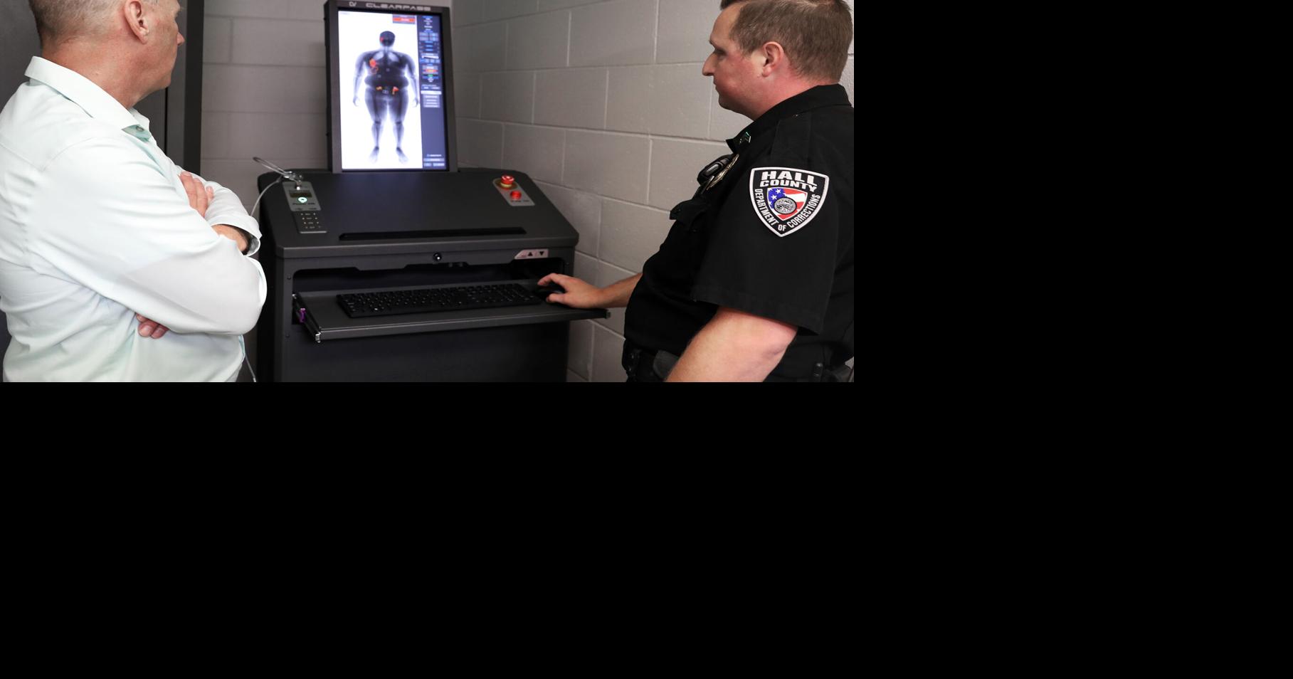 Hall County Jail gets its first scanner
