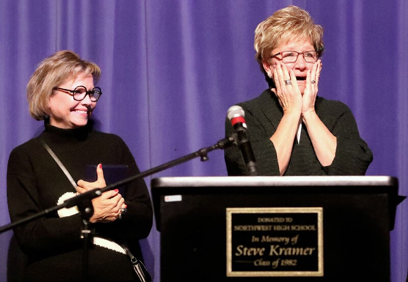 Northwest's Diane Rouzee honored for 38 years of doing 'the little ...