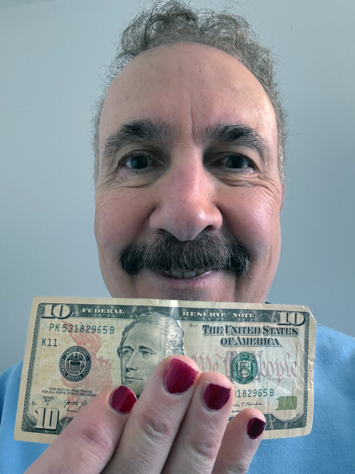 Jerry Zezima: Color me beautiful