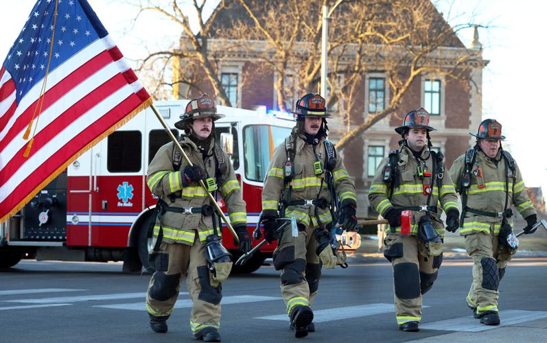Ruck march introduces fire recruits to Grand Island