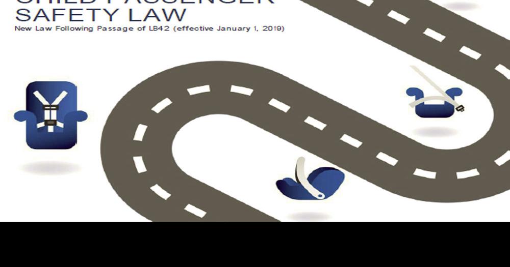 New year brings changes to child restraint law