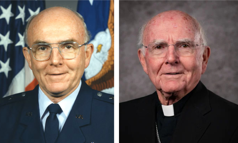 Grand Island's retired bishop recalls Air Force career