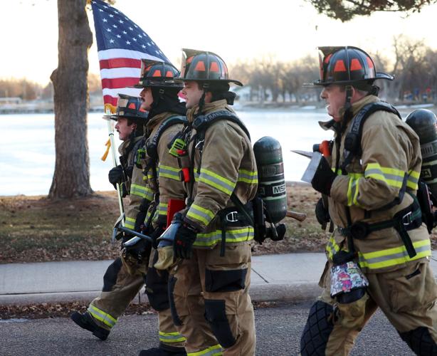 Ruck march introduces fire recruits to Grand Island