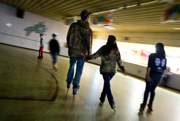 Skate Island hosts its 48th annual New Year's Eve party