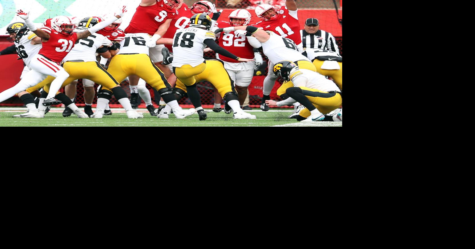 Field goal block