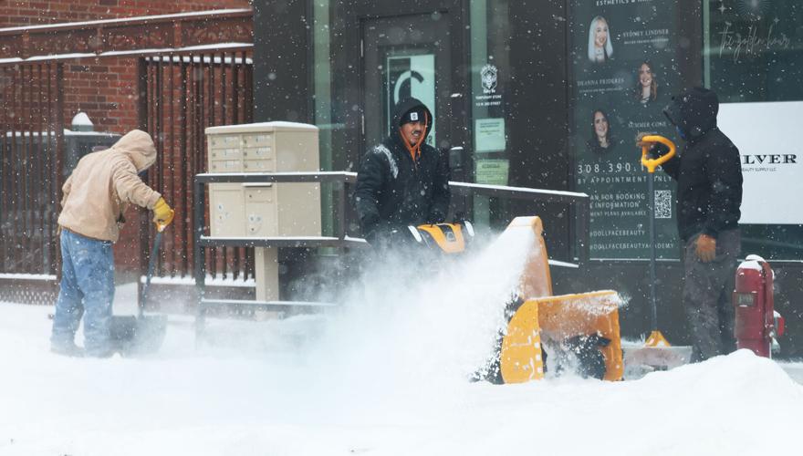 Central Nebraska braces for more snow, bitter cold
