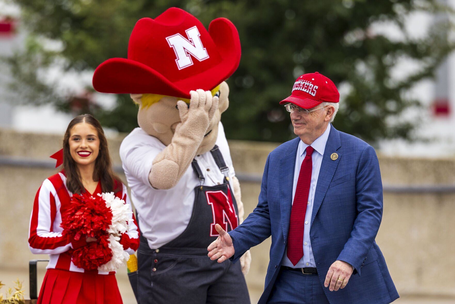 Univeristy of Nebraska's Jeffrey Gold talks Big Ten equity deal