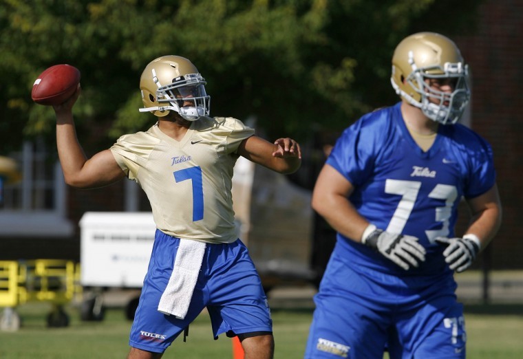 Former Husker Cody Green starting fresh at Tulsa