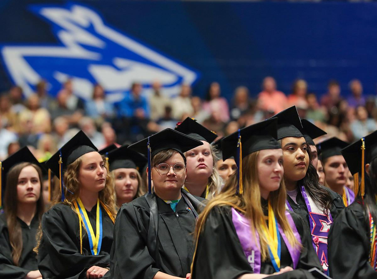 UNK confers 210 degrees at summer commencement