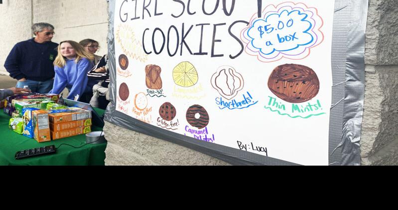Girl Scout cookie sales begin in Grand Island