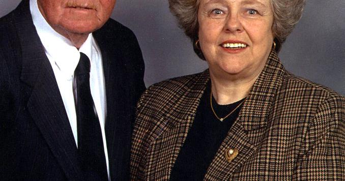 Leland and Marilyn (Madsen) Steffen