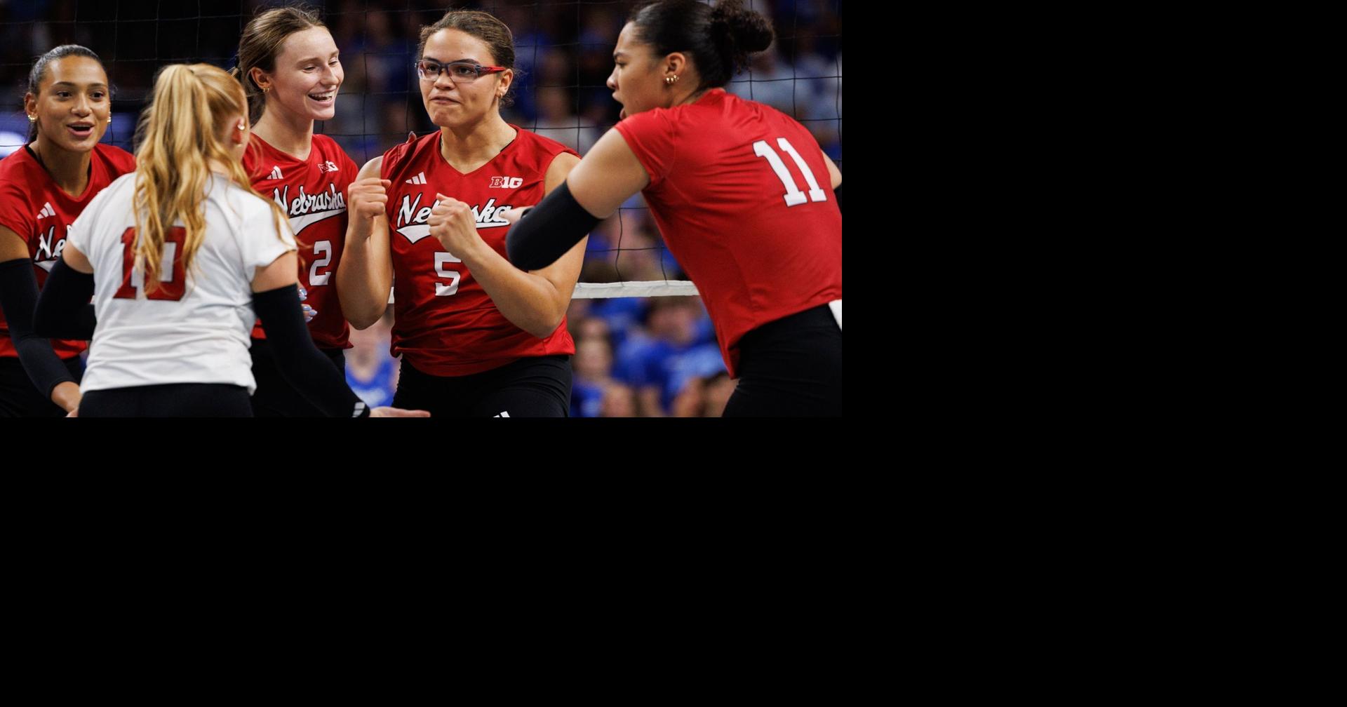 Nebraska volleyball lands four selections on All-America team