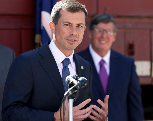 Buttigieg discusses $15M for Cathcart Rail in Grand Island