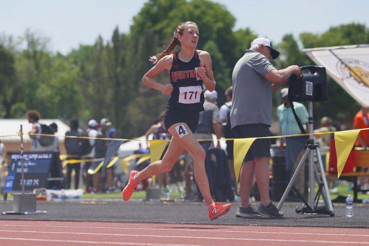 Area state track roundup: Broken Bow teammates bring home second-place ...