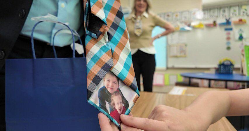 First grader’s love of ties inspires children’s book in Montville