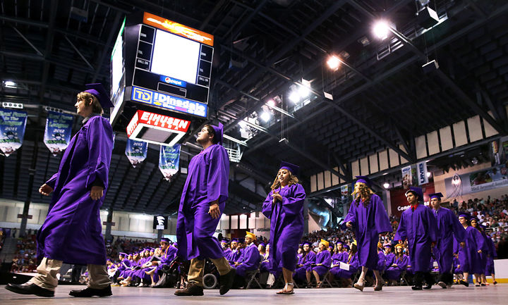 Senior High grads celebrated, urged to make a difference