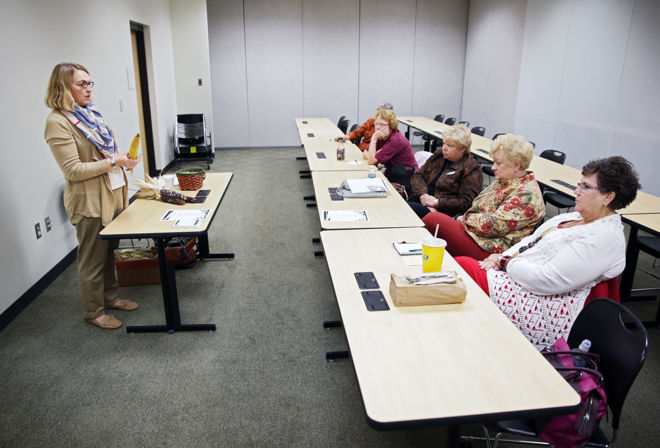 Archway project seeks to revive Pawnee crops