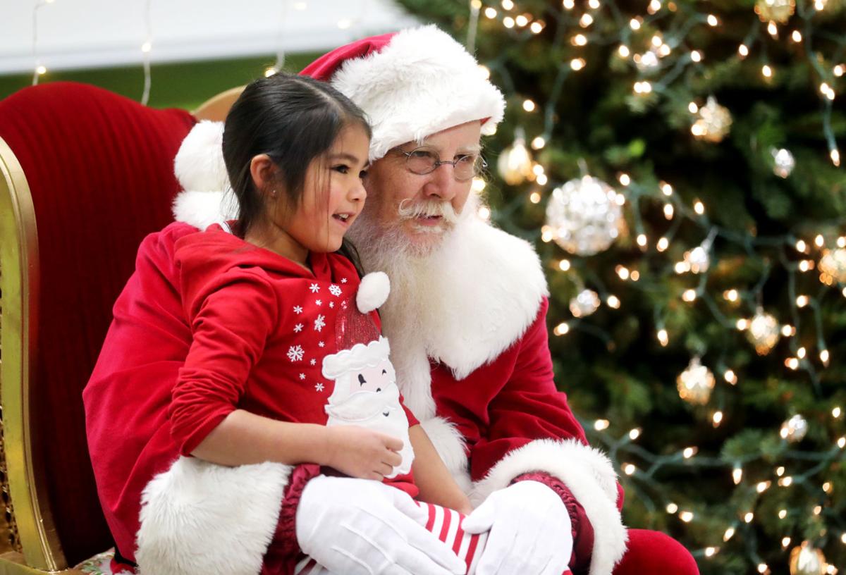 Santa Claus is coming to your library