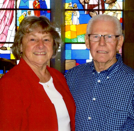 Roger and Rosalie (Homfeld) Roscoe