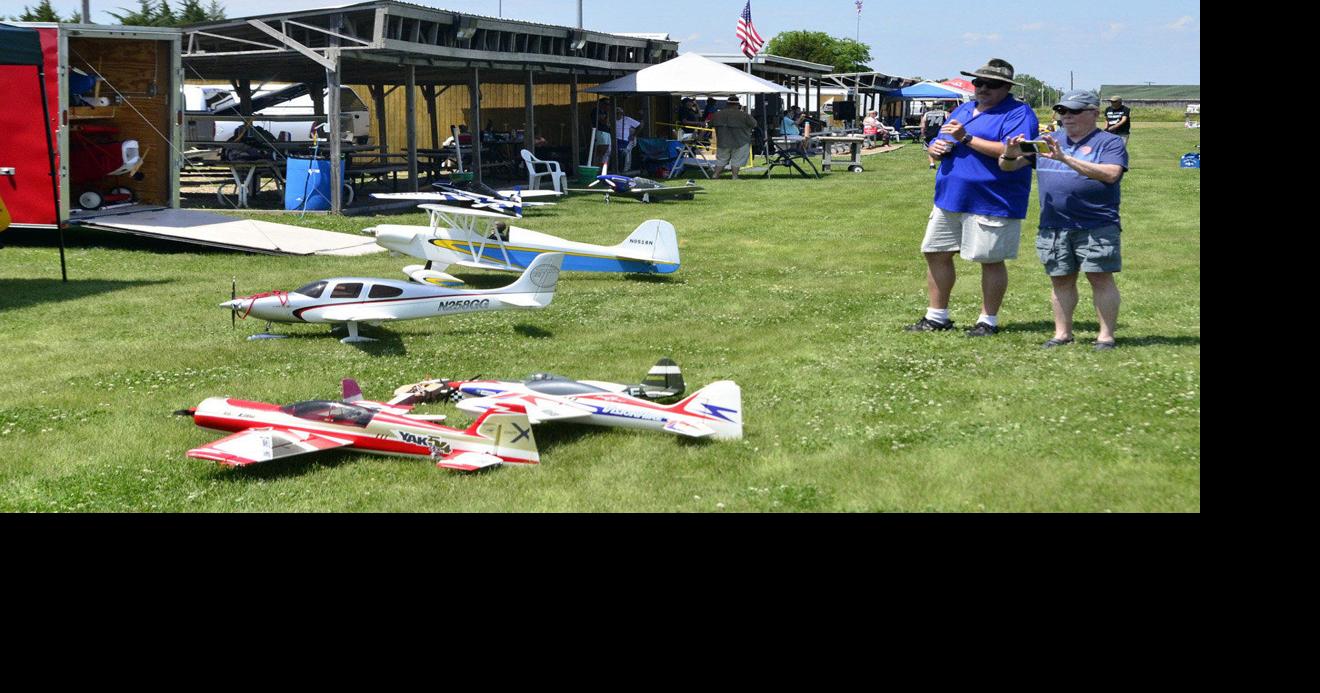 RC Airplanes and Fun Fly: Model planes take to the sky west of Grand Island