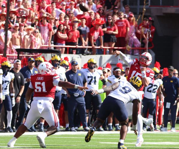Nebraska quarterback Dylan Raiola to enter transfer portal