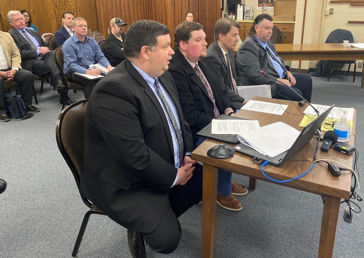 Legal community speaks to Hall County Commission about courtroom needs
