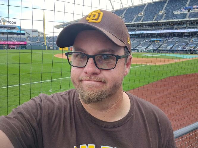 Josh Salmon is planning to watch baseball for fun, not work