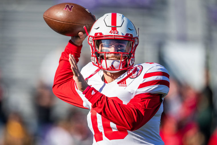 Noah Vedral now more than a backup quarterback for Huskers