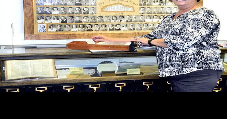 Becky Otte: As a librarian, her focus is always on the patrons