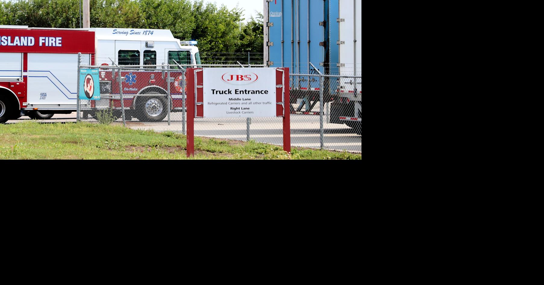 JBS fire burns facility roof, halts production for day