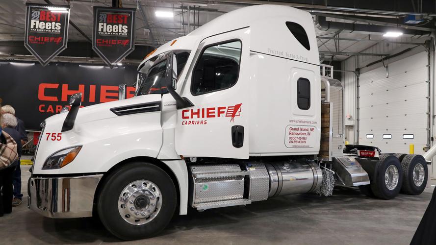 Chief Carriers continues to grow after five decades in business