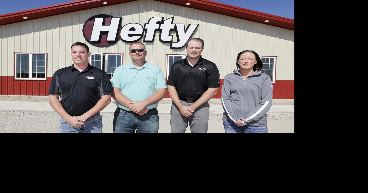 Wood River, area farmers welcome Hefty Seed Co.
