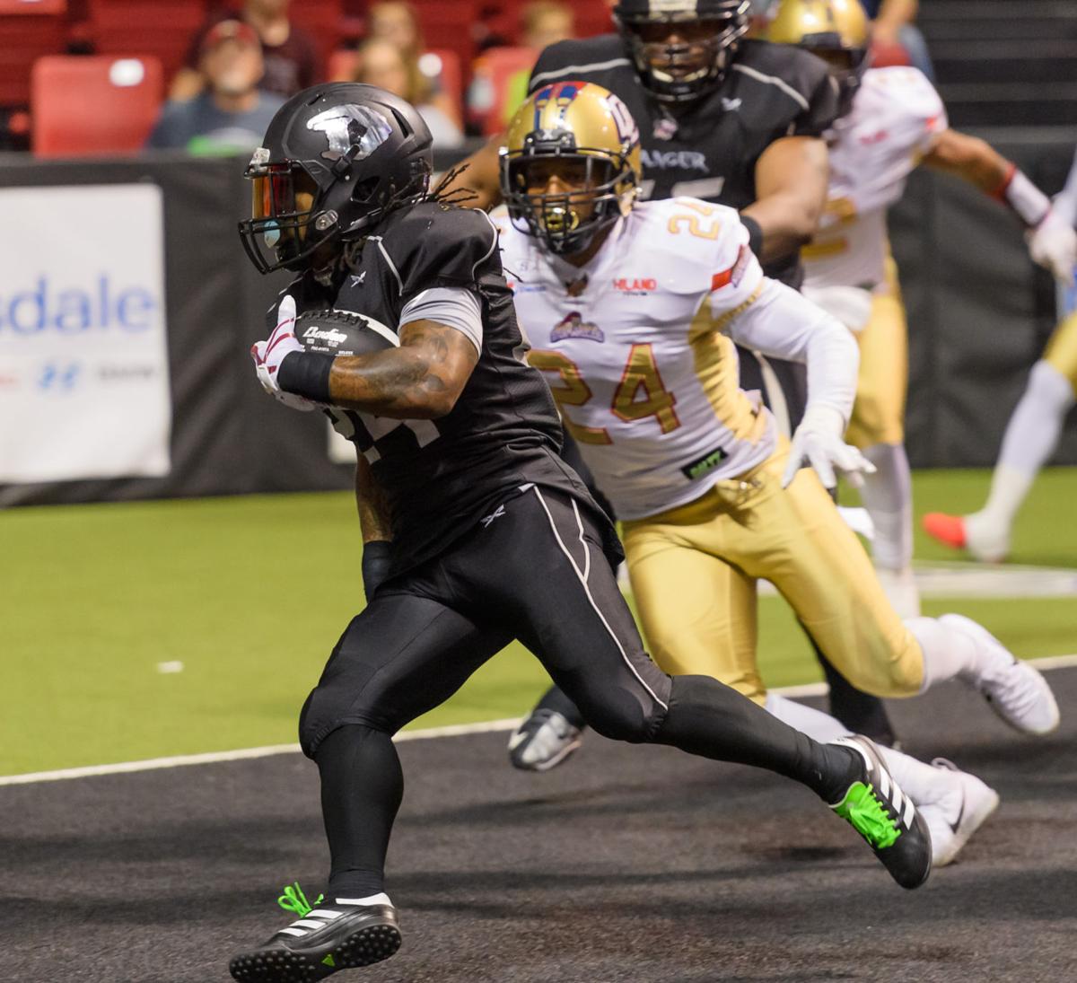Nebraska Danger downs San Diego, 54-26