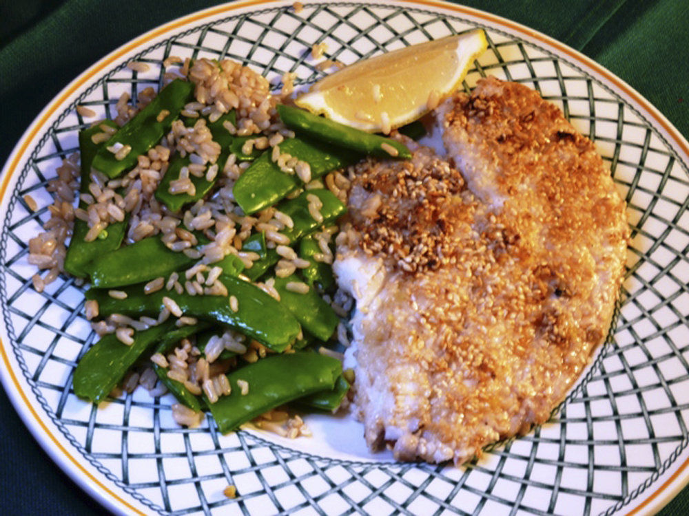 Quick Fix: This sesame snapper dish stands out
