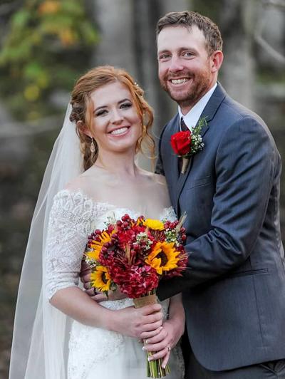 Hailey Hunt and Jay Foland