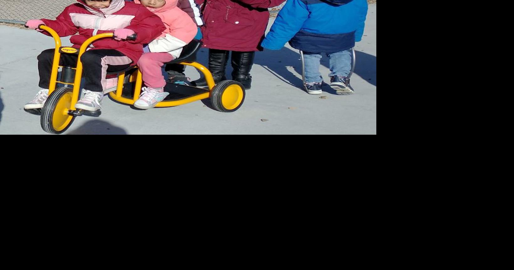 Howard Elementary preschoolers get new wheels, thanks to GIPS ...