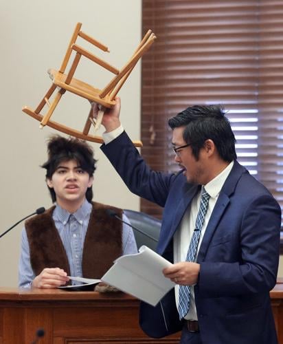 If it's April, it's time for Goldilocks trial