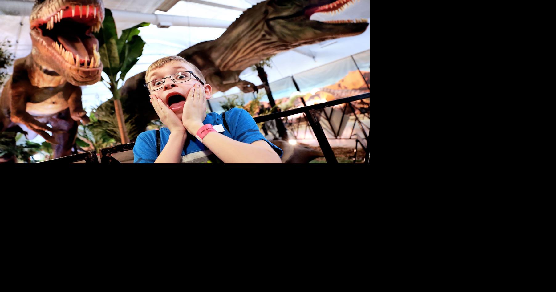 Jurassic Quest provides dino-mite experience