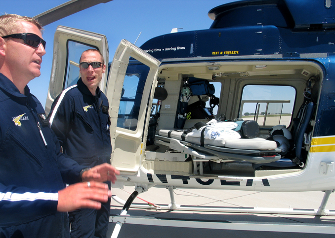 New medical helicopter to service Central Nebraska