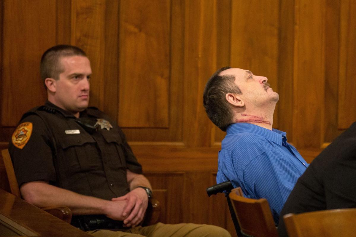 Aubrey Trail takes the stand, changes his story about how Sydney Loofe died