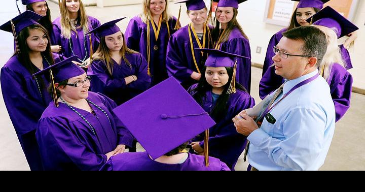 GISH grads visit their former middle schools