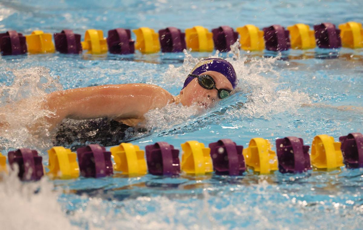Grand Island Senior High swimmers return some state experience