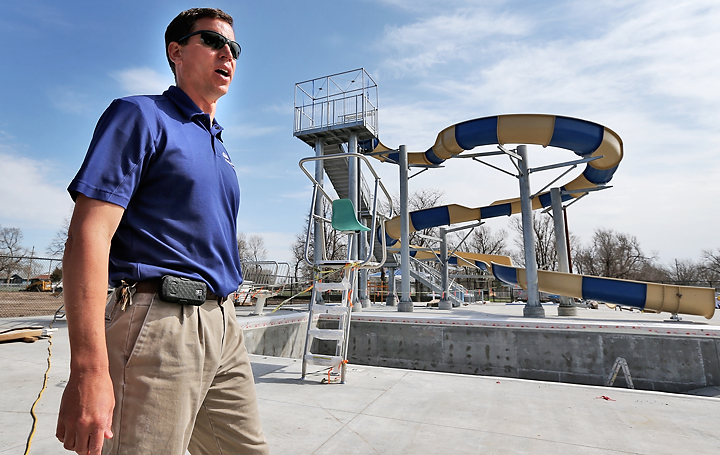New Lincoln Pool to be ready for swimmers at May 25 opening