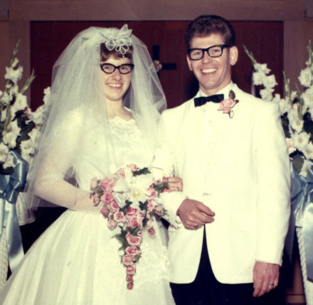 Roger and Rosalie (Homfeld) Roscoe