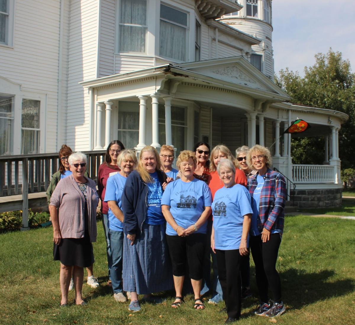 Women need help to pay for siding at Hargis House