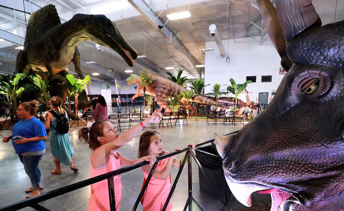 Jurassic Quest provides dino-mite experience | Entertainment ...