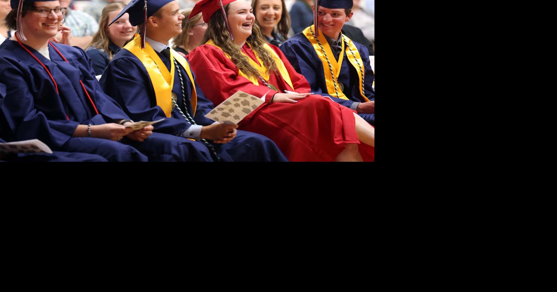 Photos: Heartland Lutheran Class of 2025 Graduation