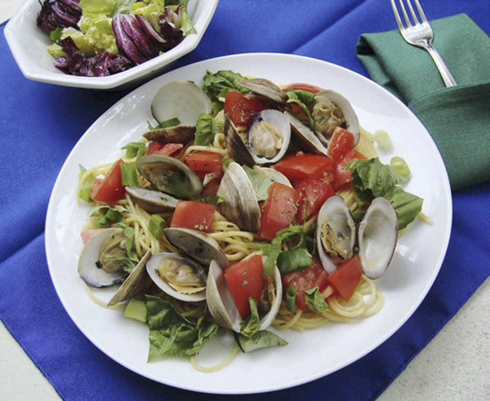 Traditional spaghettini dish gets a fresh flavor in this recipe