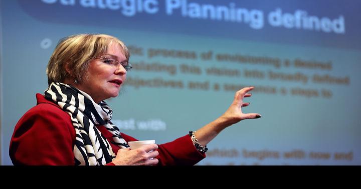 Leadership Tomorrow learns importance of strategic planning