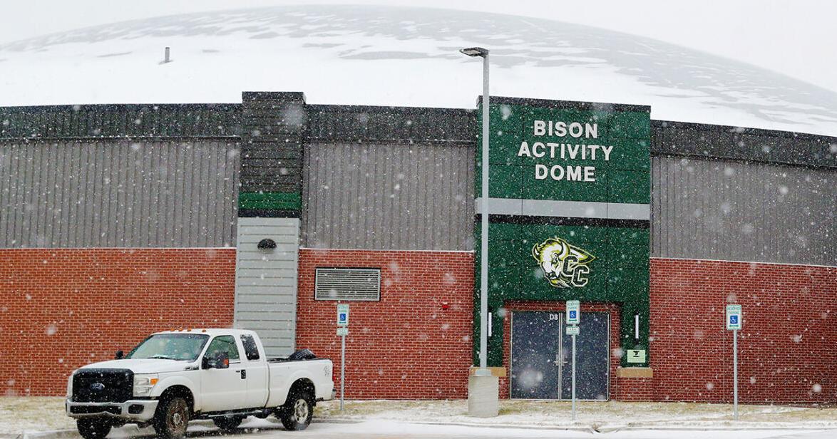 Take a look inside the Central City Bison Activity Dome